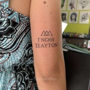 Greek Signs Tattoo Symbols and Their Powerful Meanings