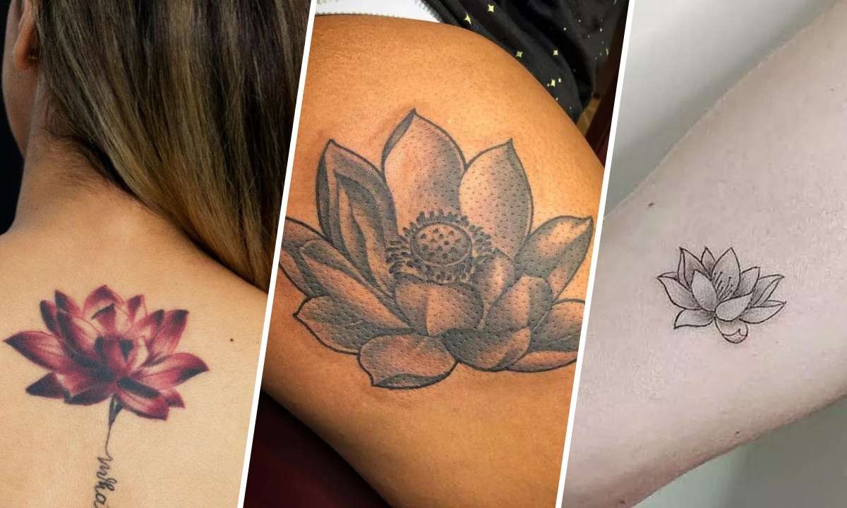 8 Transformative Meanings of Lotus Flower Tattoos