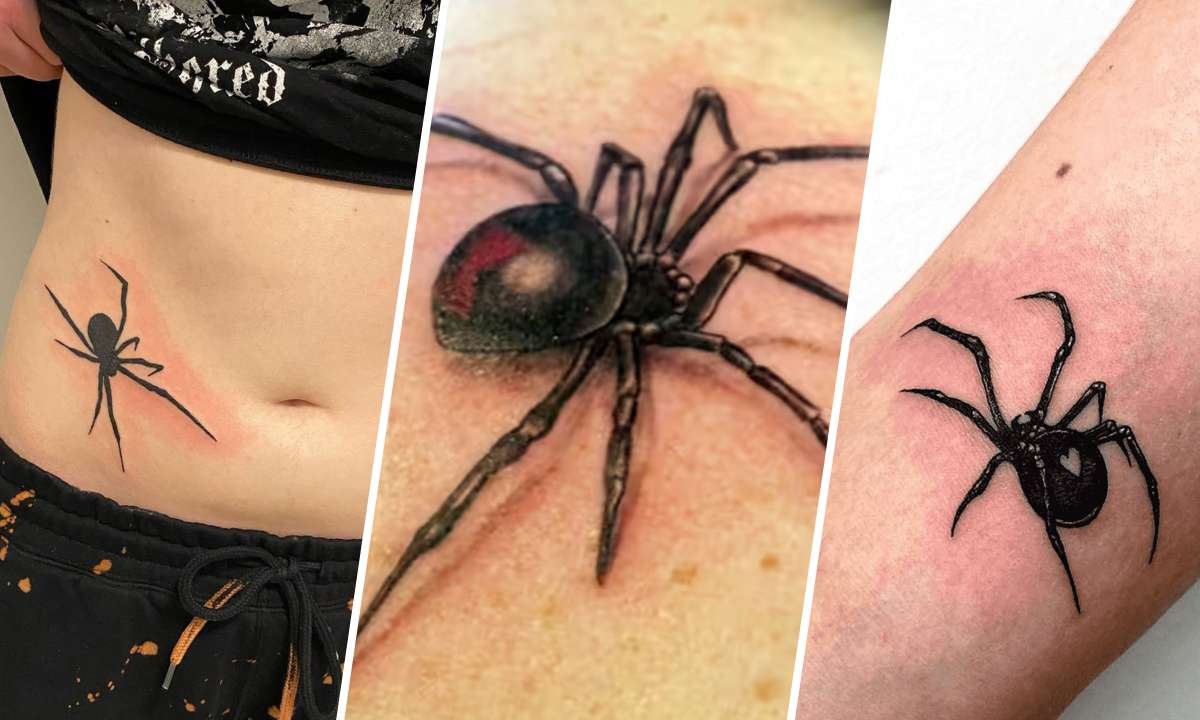 Spider Tattoo Meaning: Mysterious Yet Positive Life Symbolism