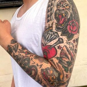 Traditional Tattoo Meanings (4 Surprising Facts Revealed)