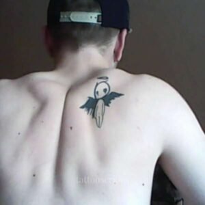 Explore 6 Impactful Interpretations of Death Angel Tattoos