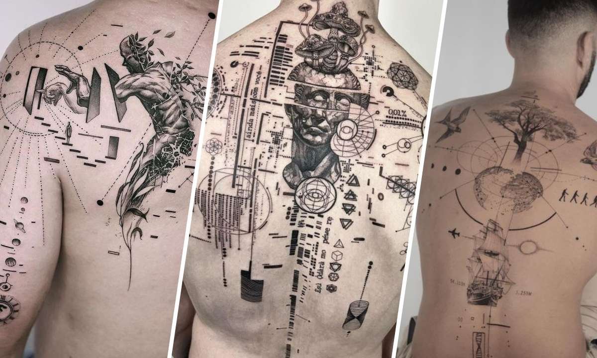 9 Intriguing Geometry Tattoos Meaning You Didn't Know About