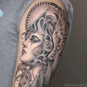 Valkyrie Tattoo Meaning (Powerful Symbolism Explained)